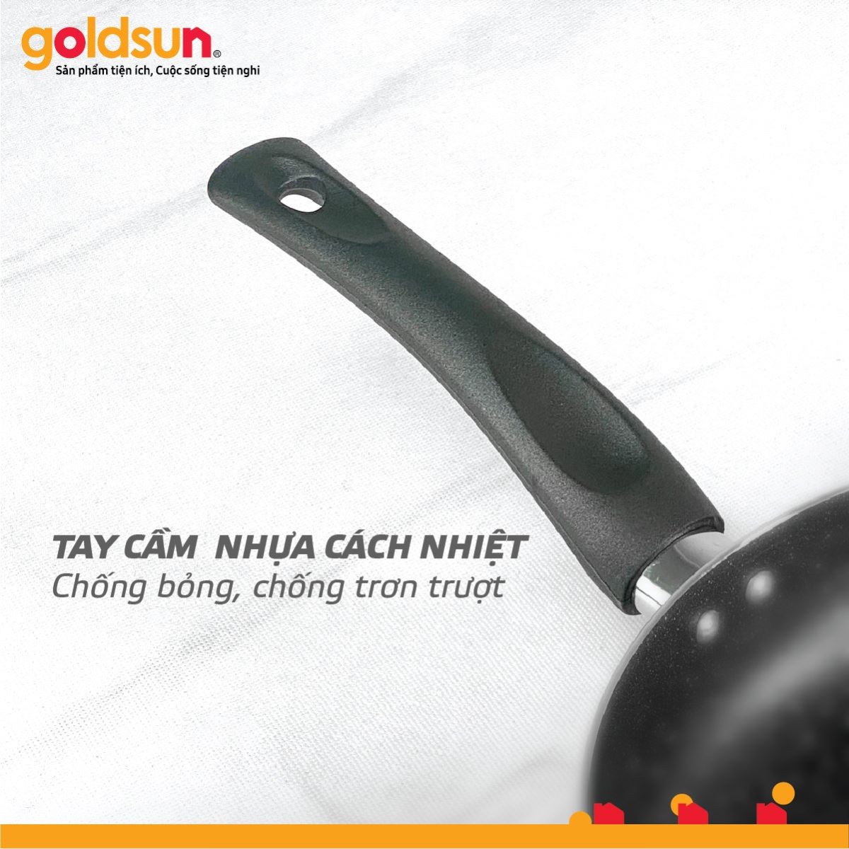 Chảo chống dính Goldsun GPA1200-30